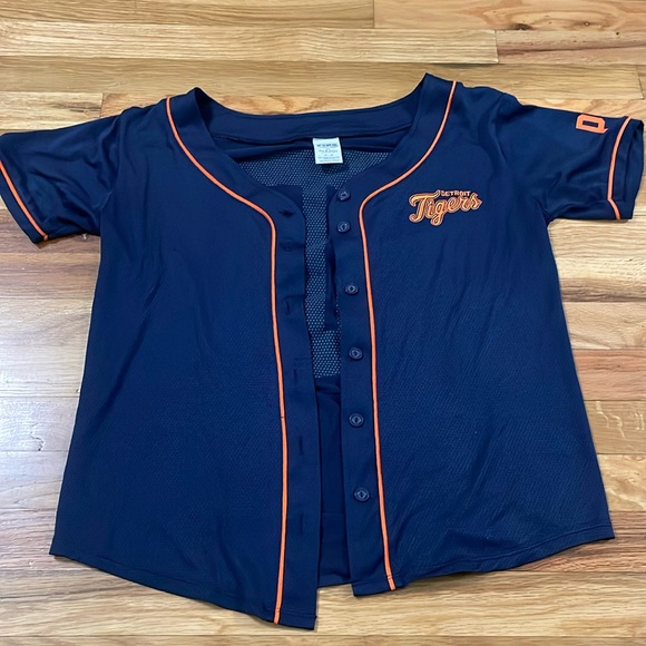 Tops | Detroit Tigers Jersey From Pink | Poshmark